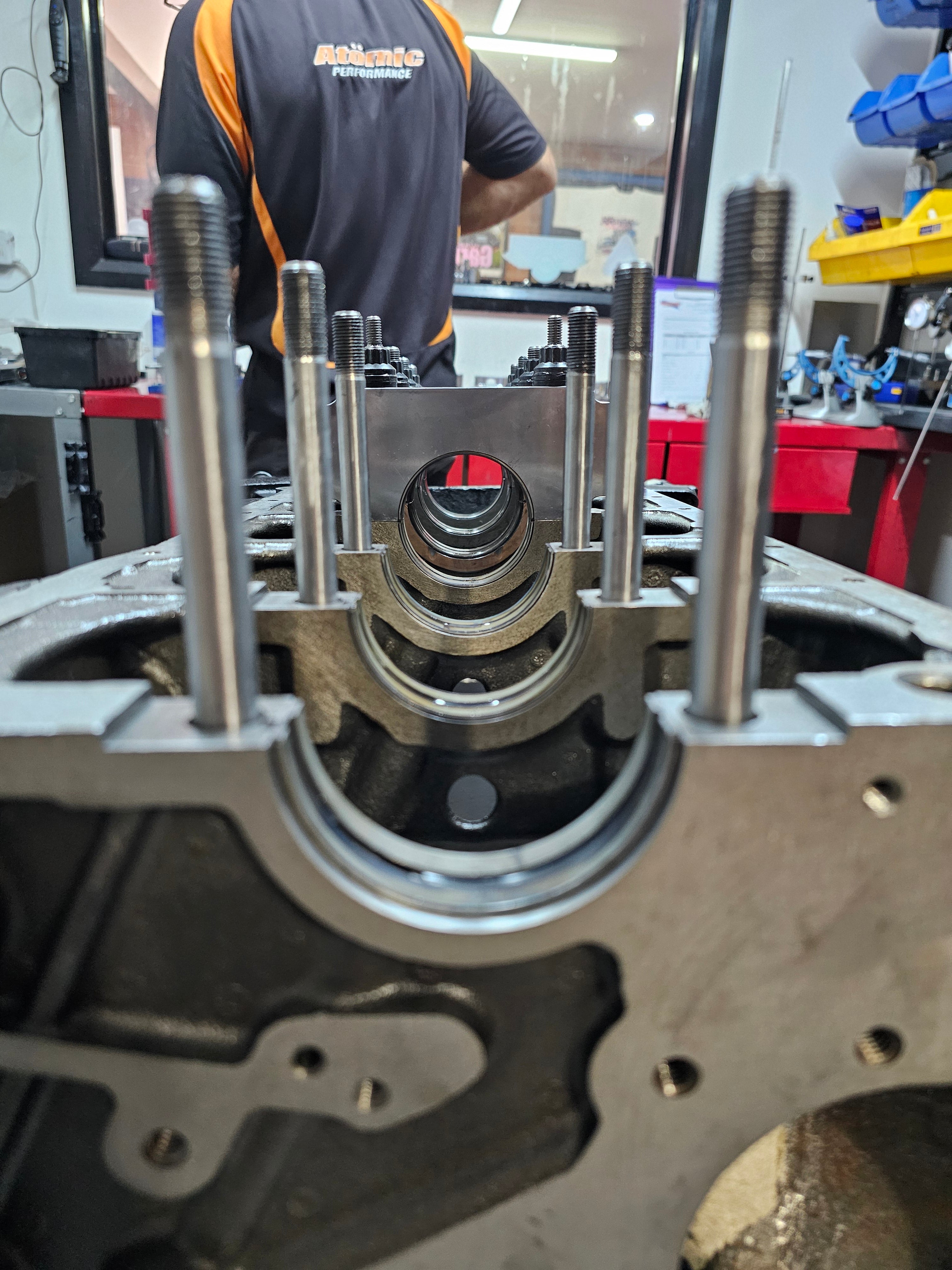 Studs and Bolts – Atomic Performance Products