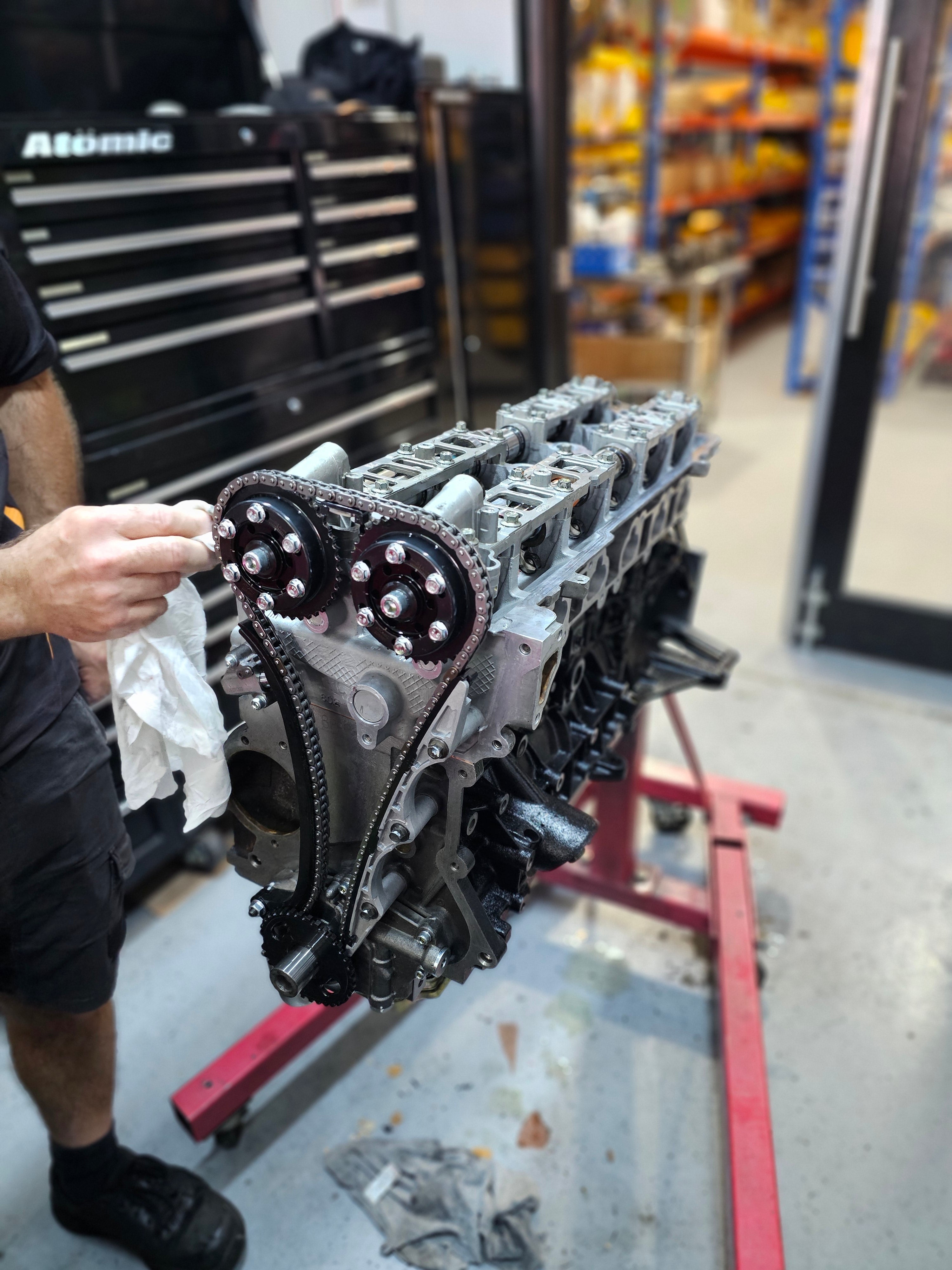 Timing System – Atomic Performance Products