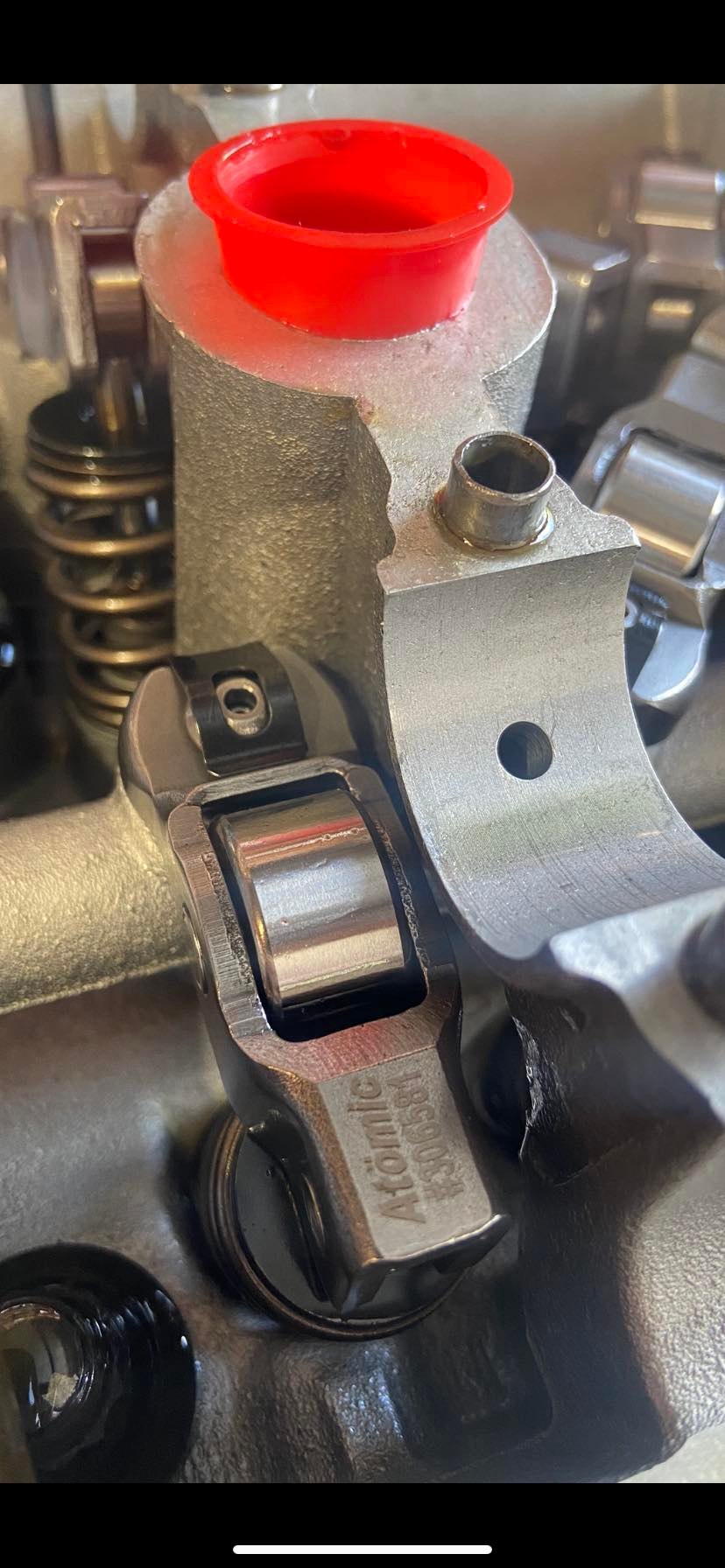 Atomic Heavy Duty Roller Rockers – Ford Barra DOHC | High RPM | Big Ca – Atomic Performance Products