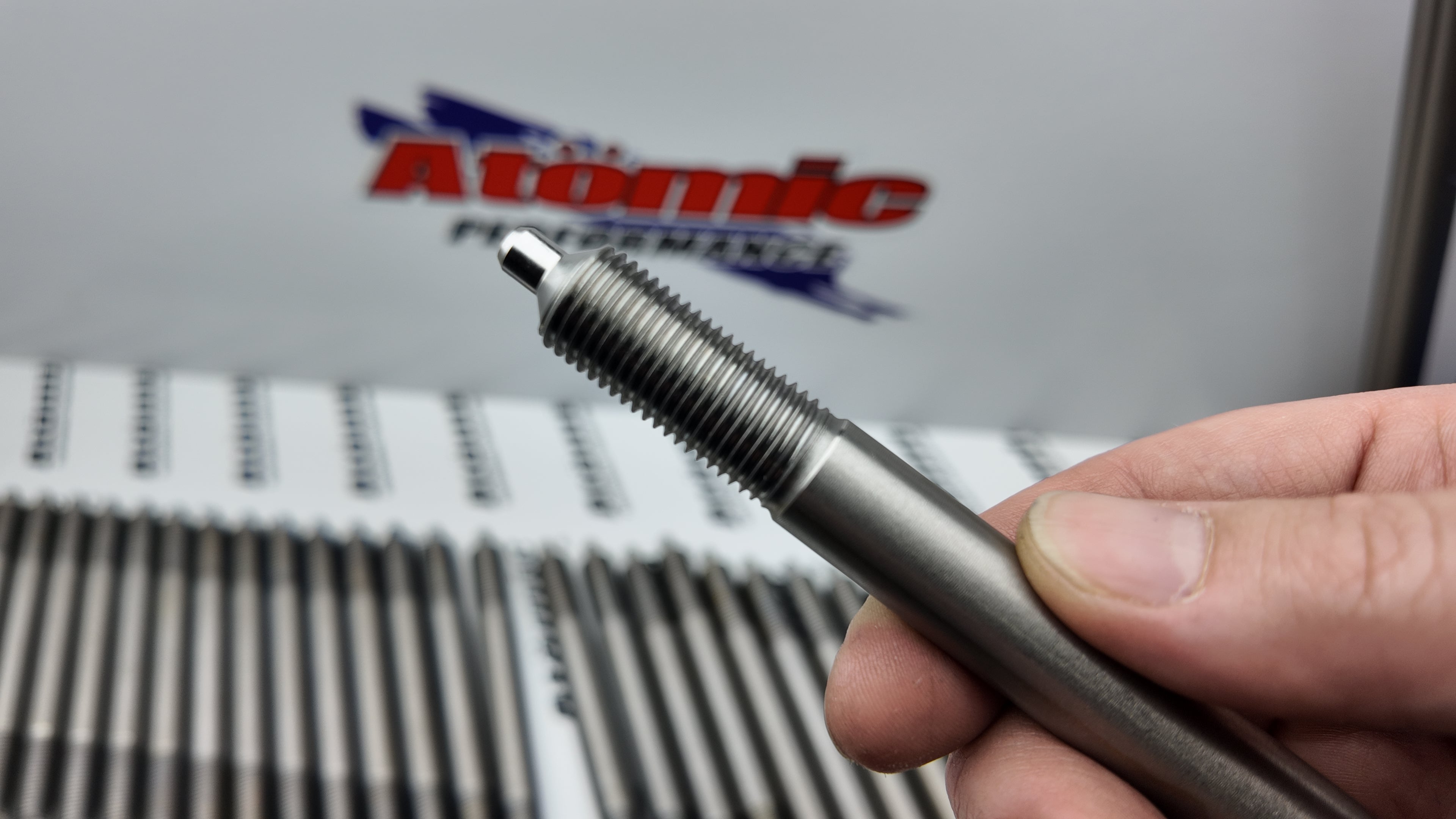 Atomic SOHC INTECH H13 T/Steel 14.3mm Headstud Kit – Atomic Performance Products