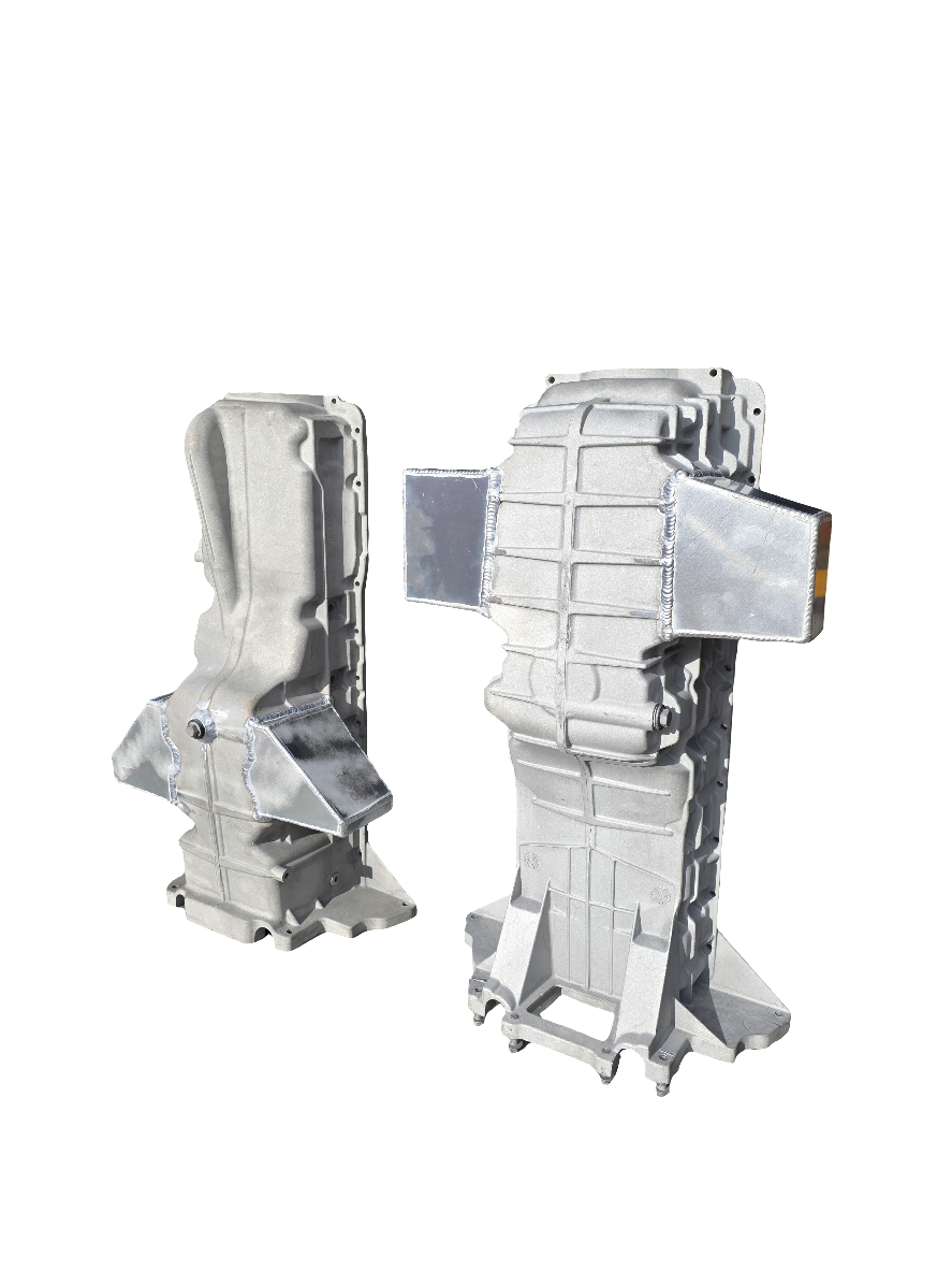 Atomic Barra Big Ears Sump | +2.5L Capacity – Atomic Performance Products