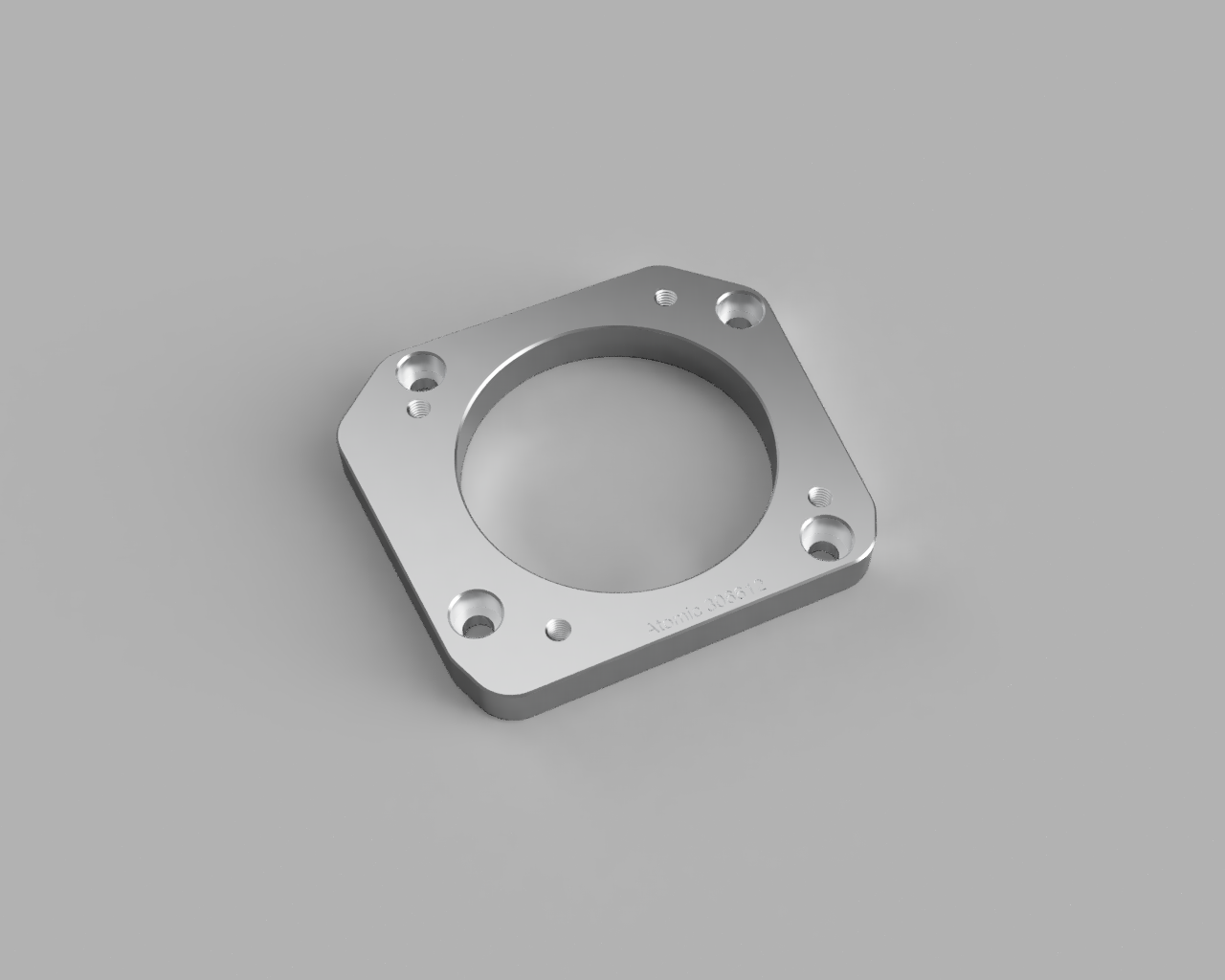 Atomic Barra BA to FG Style Throttle Adaptor Plate – Atomic Performance ...