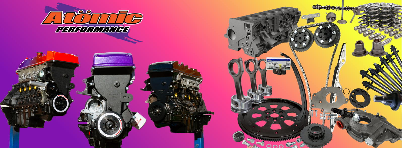 Atomic Barra 1000hp Capable Parts Package – Atomic Performance Products