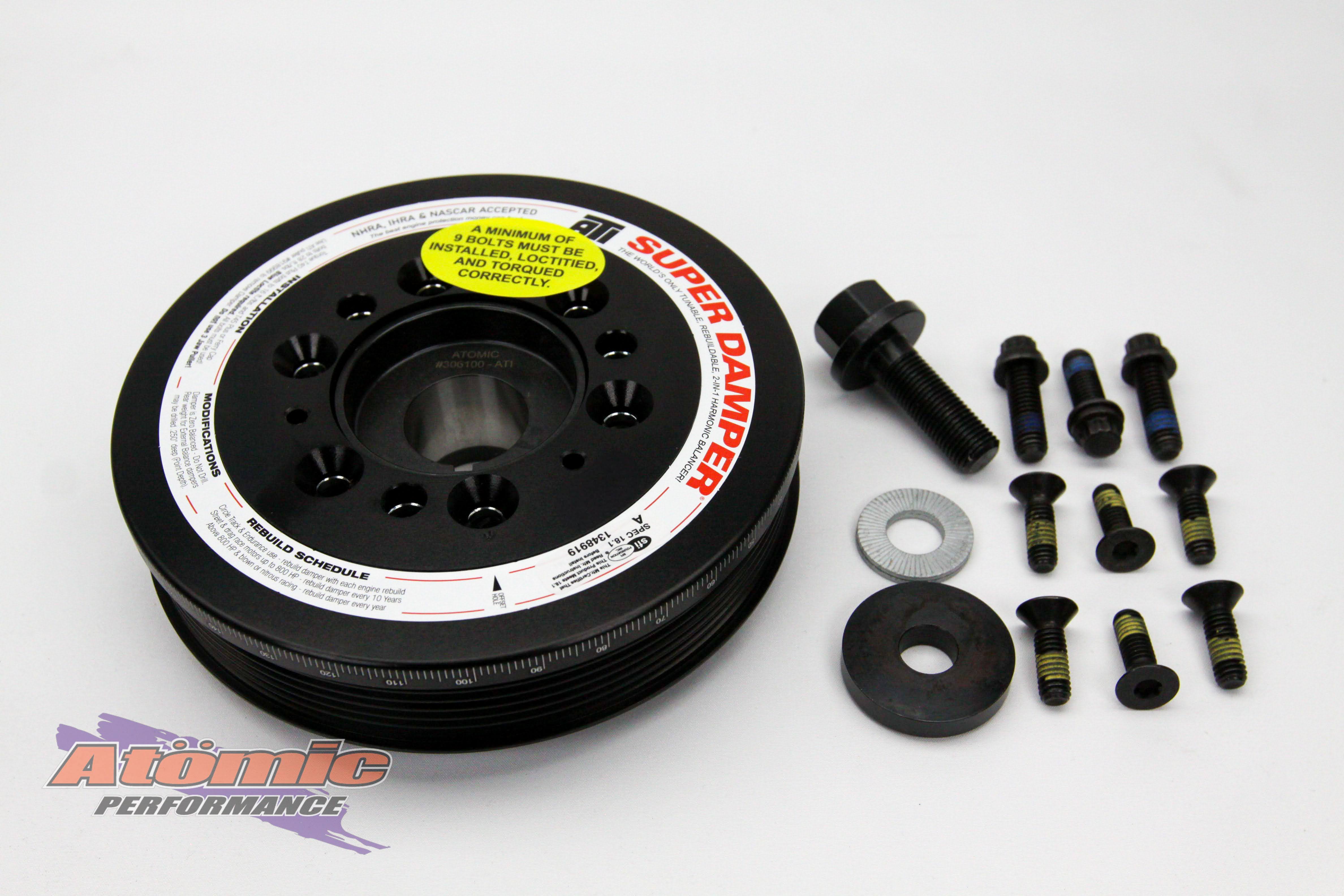 Atomic Barra ATI Balancer Kit | Race Balancer – Atomic Performance Products