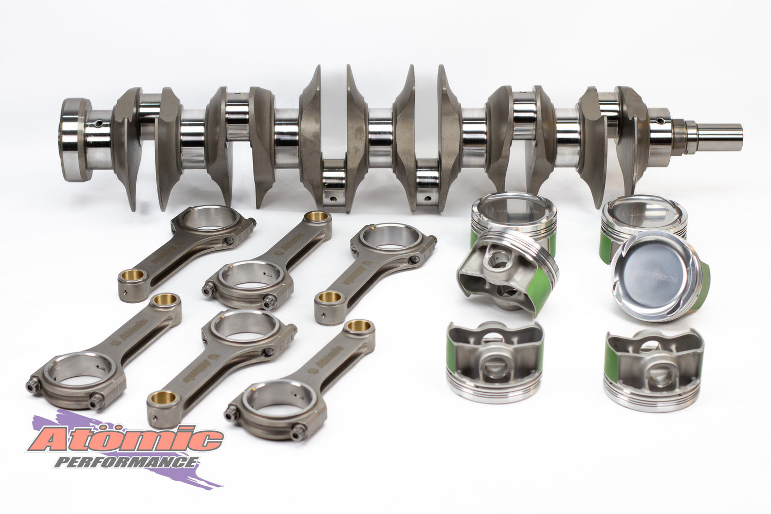 Atomic Barra Billet Crank Build Kit - Destroker Kit – Atomic ...