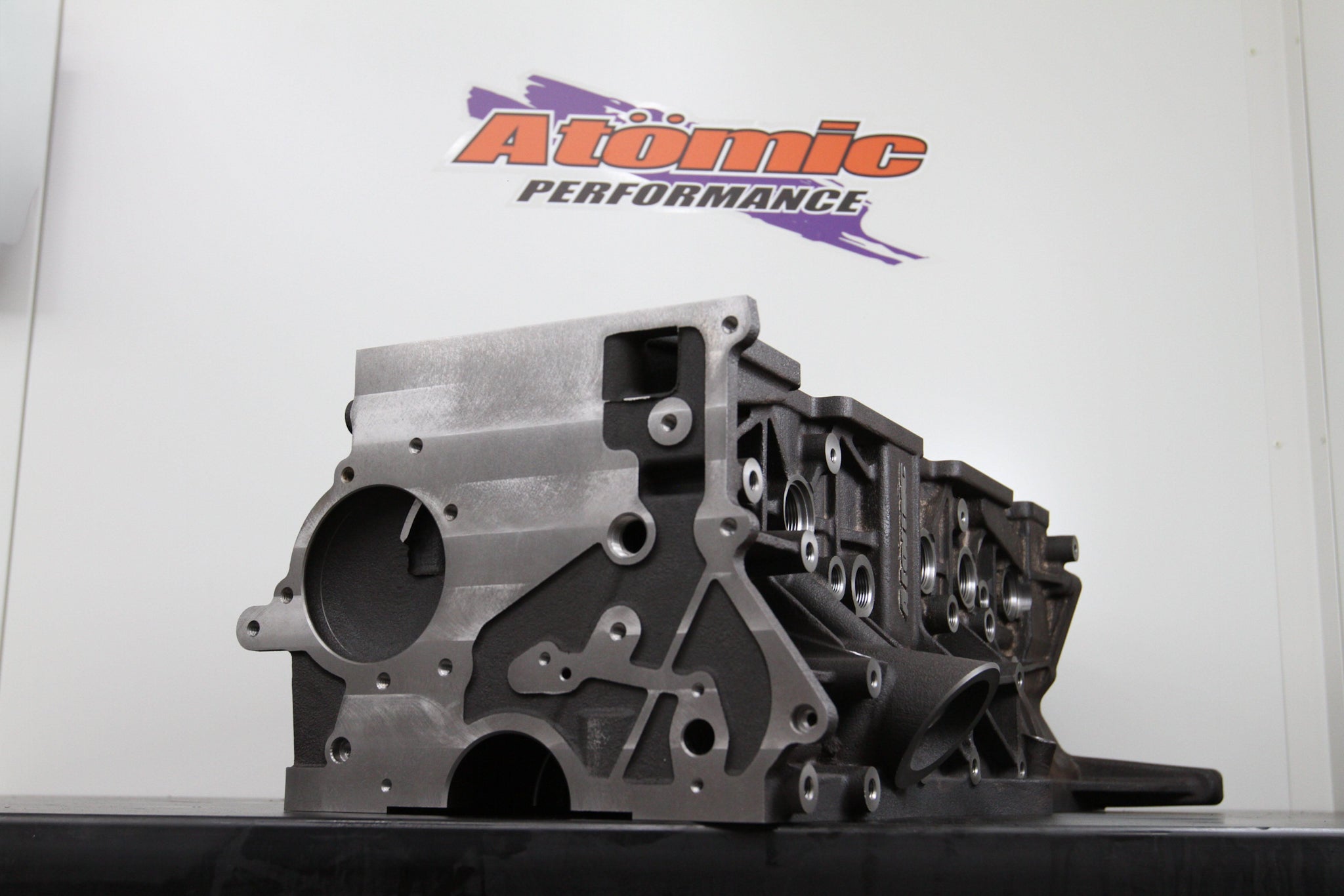 Atomic Barra Cast Block | PRE-PRODUCTION – Atomic Performance Products