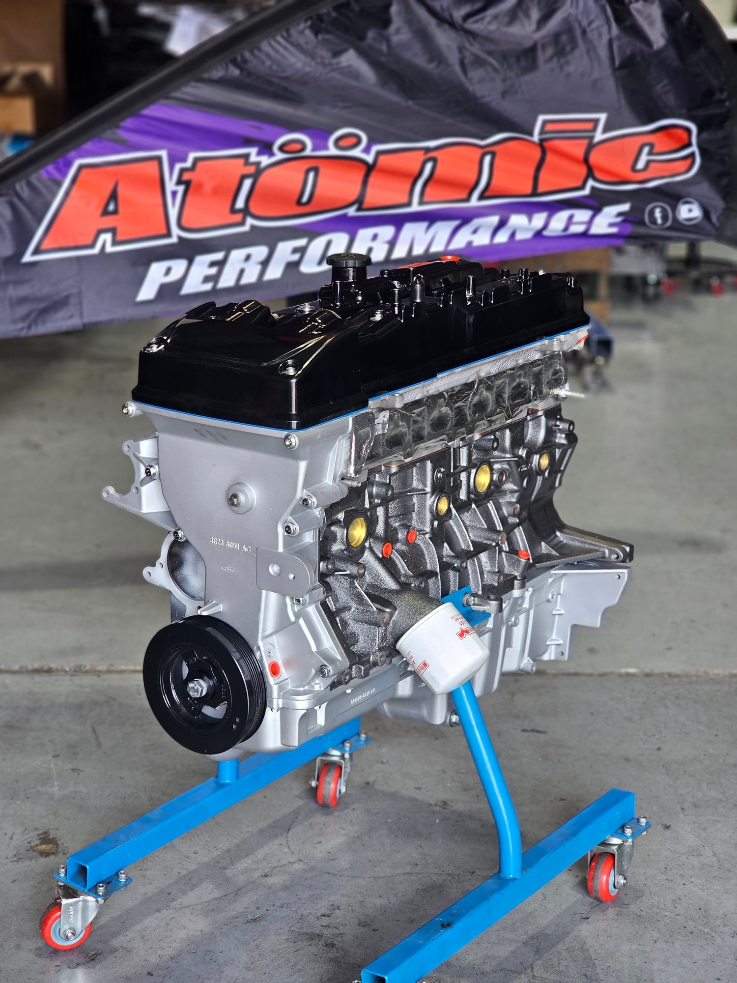 Atomic GT-R Unlimited | Ultimate Spec Billet Crank | 2000hp+ – Atomic Performance Products