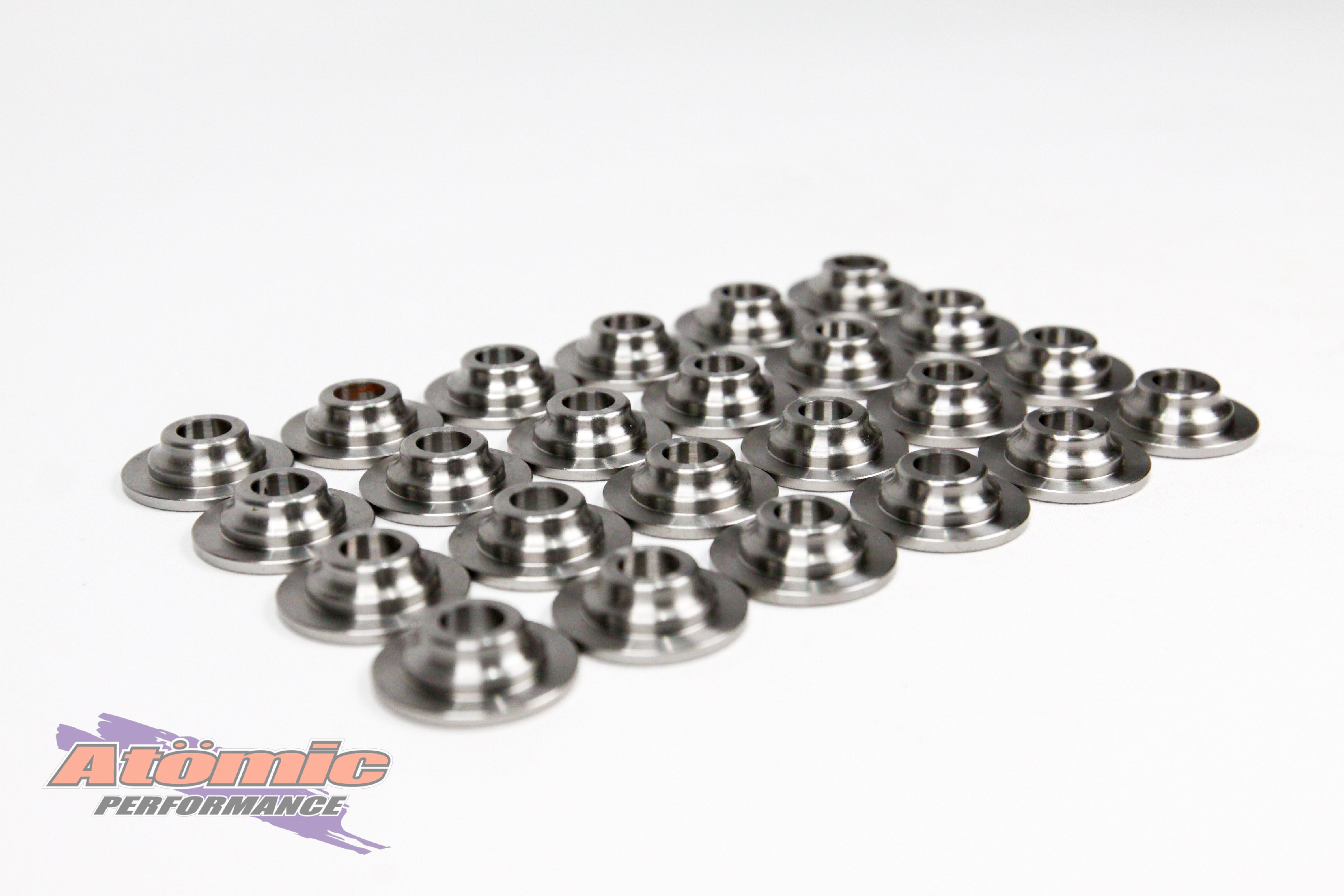 Atomic Barra Titanium Retainer Set (24) – Atomic Performance Products