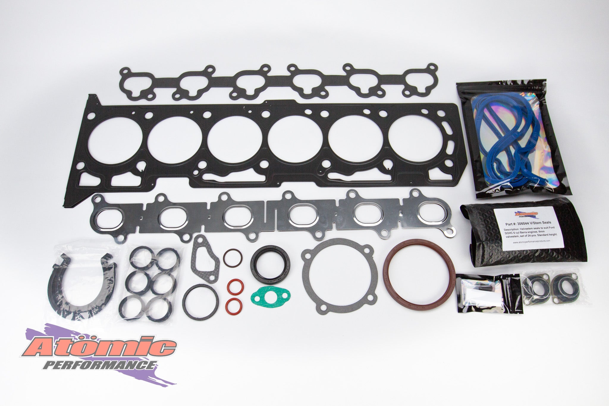 Atomic Barra Gasket Kit | MLS-D Headgasket – Atomic Performance Products