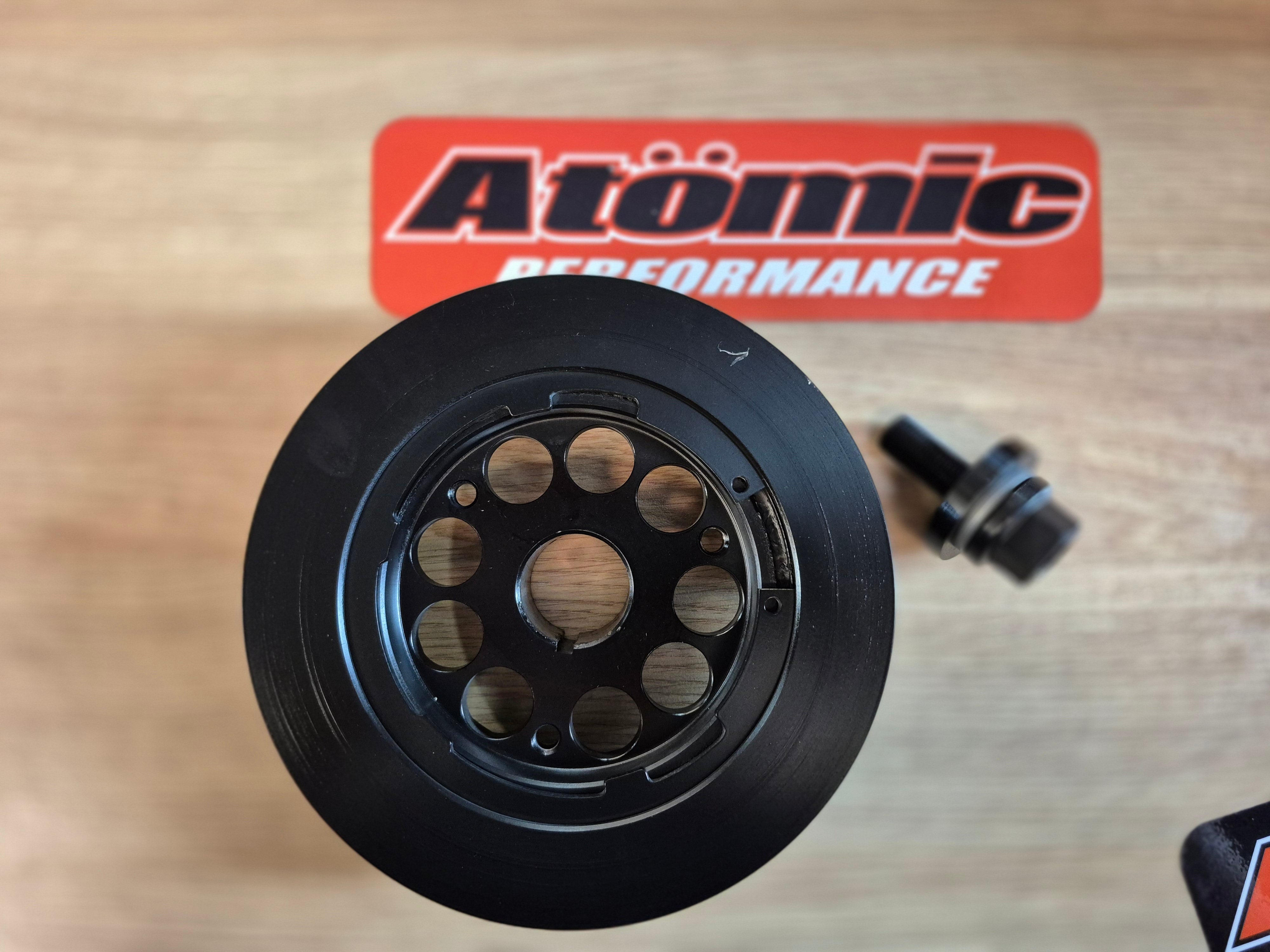 Powerbond Barra Harmonic Balancer | Performance Balancer – Atomic ...