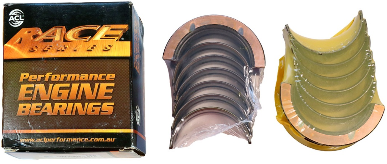 ACL Barra Race Main Bearings - 360 Degree Thrust – Atomic Performance ...