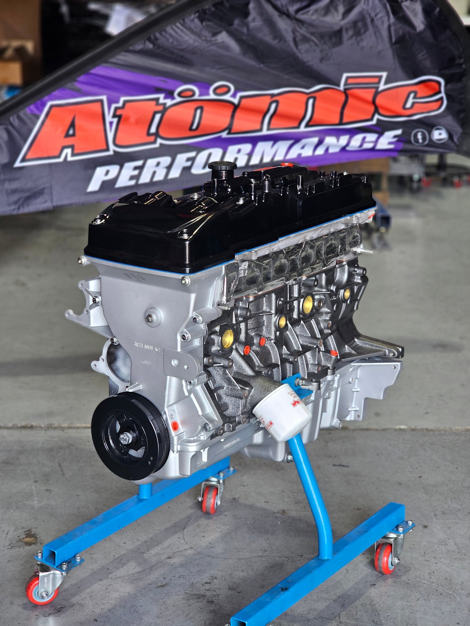Atomic Built and Tested Engines – Atomic Performance Products